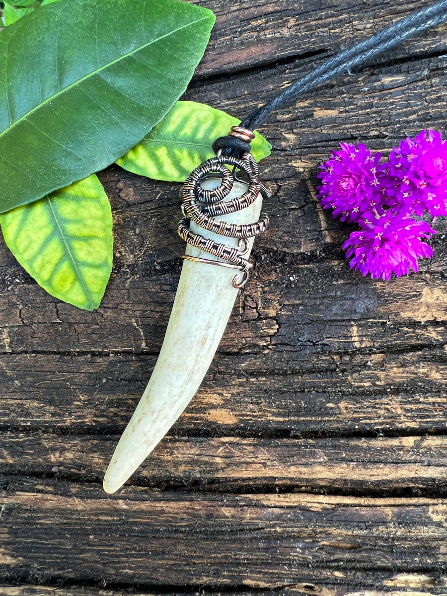 Wire Wrap Antler Point – Octopod Trading Co.