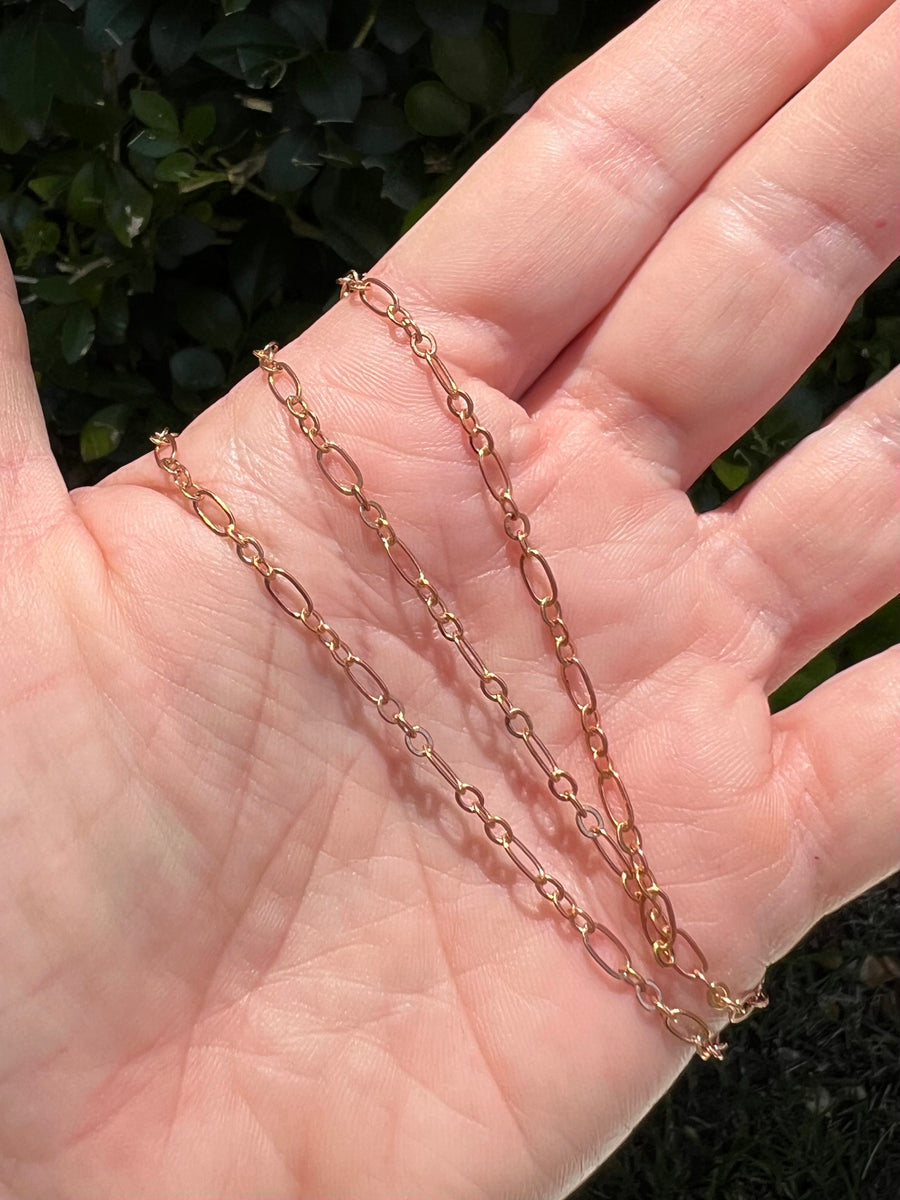 Bright Copper Multi Link Chain – Octopod Trading Co.